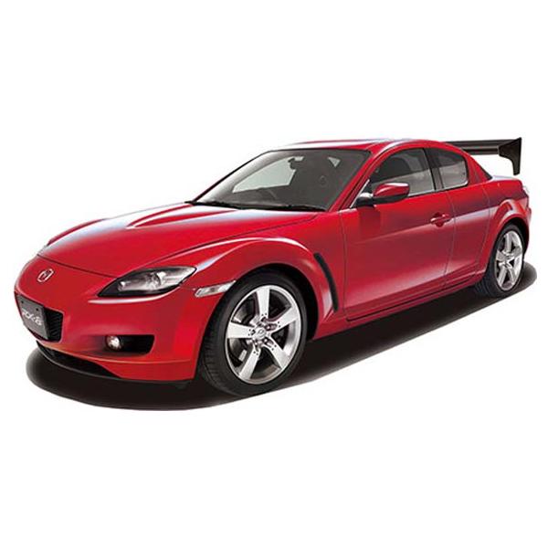 在庫状況：お取り寄せ/2025年02月 発売/※画像はイメージです。実際の商品とは異なる場合がございます。フジミ 1/24 インチアップシリーズ No.326 マツダRX-8 タイプS(GT・Wウィング付き)です。