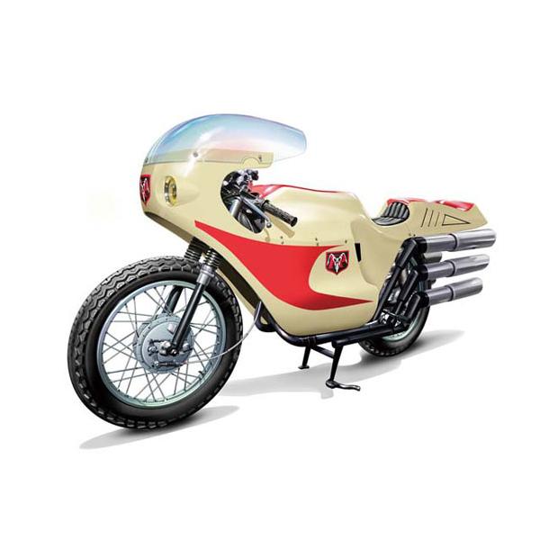 在庫状況：お取り寄せ/2012年10月 発売/※画像はイメージです。実際の商品とは異なる場合がございます。フジミ 1/12 サイクロン号(仮面ライダー)です。