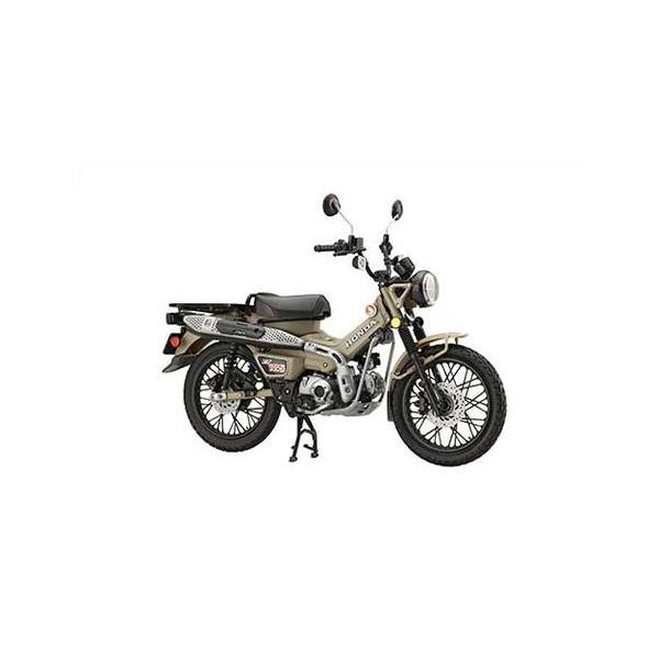 在庫状況：お取り寄せ/2025年10月 発売/※画像はイメージです。実際の商品とは異なる場合がございます。フジミ 1/12 NEXTシリーズ ホンダ CT125(ハンターカブ/マットフレスコブラウン) です。