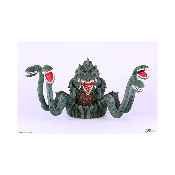 在庫状況：在庫僅少/2026年02月 発売/※画像はイメージです。実際の商品とは異なる場合がございます。フジミ チビマルゴジラシリーズ No.9 ビオランテ です。