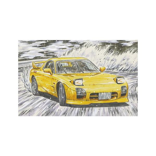 在庫状況：在庫僅少/2026年05月 発売/※画像はイメージです。実際の商品とは異なる場合がございます。フジミ 1/24 頭文字Dシリーズ No.12 EX-1 FD3S RX-7 マツダスピードA-spec 高橋啓介 特別仕様(キャラクタ...