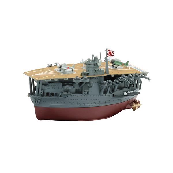 在庫状況：在庫僅少/2025年07月 発売/※画像はイメージです。実際の商品とは異なる場合がございます。フジミ ちび丸艦隊 赤城(エッチングパーツ＆木甲板シール付き) です。