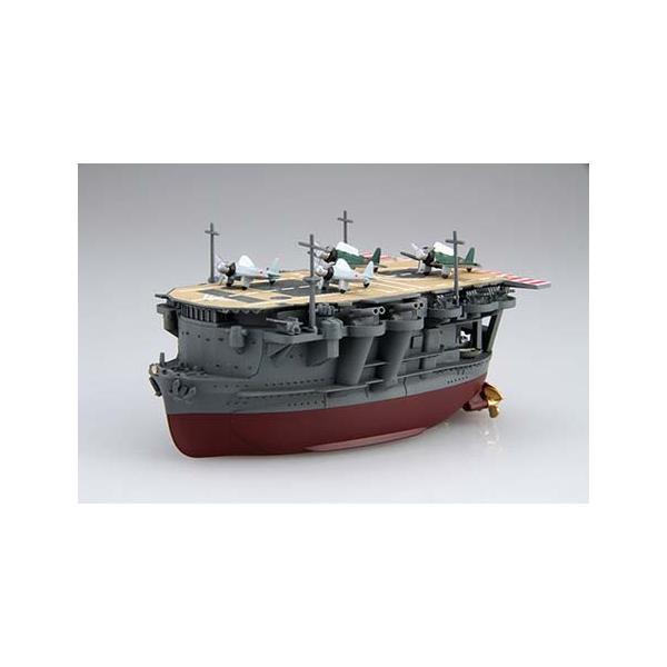 在庫状況：お取り寄せ/2025年10月 発売/※画像はイメージです。実際の商品とは異なる場合がございます。フジミ ちび丸艦隊シリーズ No.22 EX-3 ちび丸艦隊 龍驤 特別仕様(エッチングパーツ付き)です。