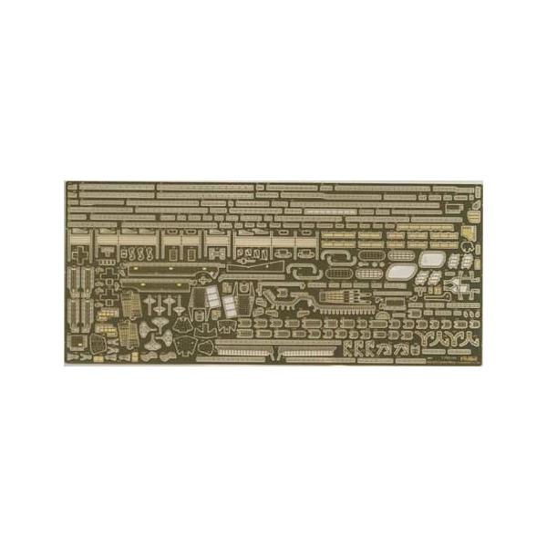 在庫状況：お取り寄せ/2026年03月 発売/※画像はイメージです。実際の商品とは異なる場合がございます。フジミ 1/700 特シリーズ No.56 EX-101 日本海軍航空母艦 飛龍用 エッチングパーツ(w/2ピース25ミリ機銃) です。