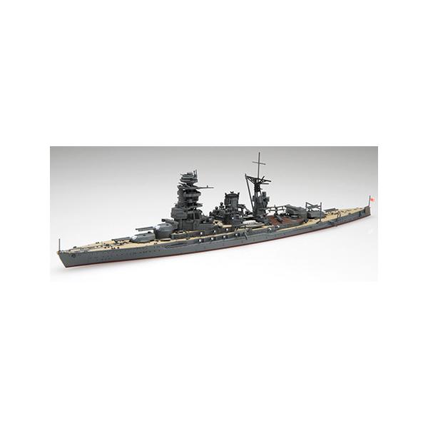 在庫状況：お取り寄せ/2024年09月 発売/※画像はイメージです。実際の商品とは異なる場合がございます。フジミ 1/700 特シリーズ No.33 日本海軍戦艦 陸奥です。