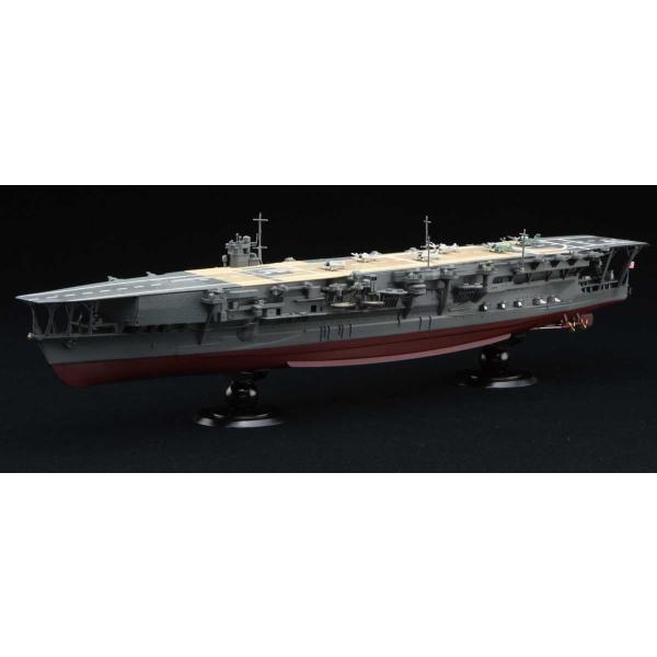 在庫状況：お取り寄せ/2025年11月 発売/※画像はイメージです。実際の商品とは異なる場合がございます。フジミ　1/700 帝国海軍シリーズ 日本海軍航空母艦 加賀 フルハルモデル 特別仕様(エッチングパーツ付き) です。