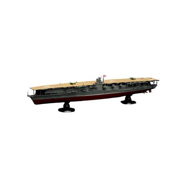在庫状況：お取り寄せ/2025年01月 発売/※画像はイメージです。実際の商品とは異なる場合がございます。フジミ 1/700 帝国海軍シリーズNo.14 EX-3 日本海軍航空母艦 赤城 フルハルモデル(木甲板付き)です。