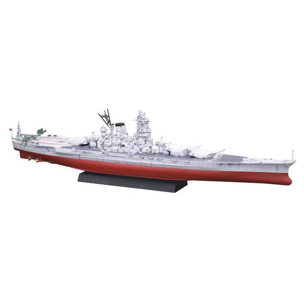 在庫状況：お取り寄せ/2020年07月 発売/※画像はイメージです。実際の商品とは異なる場合がございます。フジミ 1/700 艦NEXTシリーズNo.2 EX-1 日本海軍戦艦 武蔵 特別仕様 (捷一号作戦/明灰色仕様)です。