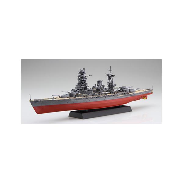 在庫状況：お取り寄せ/2025年12月 発売/※画像はイメージです。実際の商品とは異なる場合がございます。フジミ 1/700 艦NEXTシリーズ No.13 EX-1 日本海軍戦艦 長門 昭和19年/捷一号作戦 特別仕様(エッチングパーツ付...