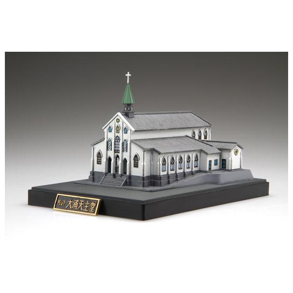 在庫状況：お取り寄せ/2026年03月 発売/※画像はイメージです。実際の商品とは異なる場合がございます。フジミ 建物シリーズ No.25 大浦天主堂です。