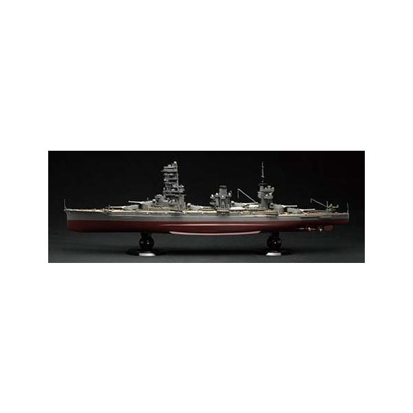 在庫状況：在庫僅少/2025年03月 発売/※画像はイメージです。実際の商品とは異なる場合がございます。フジミ 1/350 艦船モデルシリーズ No.7 EX-2 日本海軍戦艦 山城 昭和18年(帝国海軍乗組員フィギュア付き)です。
