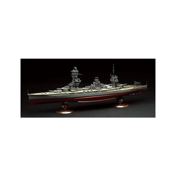 在庫状況：お取り寄せ/2025年05月 発売/※画像はイメージです。実際の商品とは異なる場合がございます。フジミ 1/350 日本海軍戦艦 扶桑(帝国海軍乗組員フィギュア付き)です。