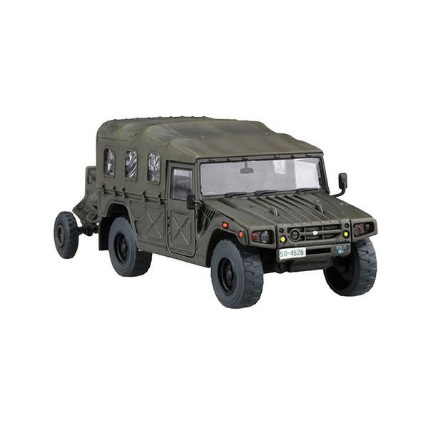 在庫状況：在庫僅少/2026年03月 発売/※画像はイメージです。実際の商品とは異なる場合がございます。フジミ 1/72 陸上自衛隊 重迫牽引車/120ミリ迫撃砲RT(2両/2門入り) 特別仕様(エッチングパーツ付き) です。