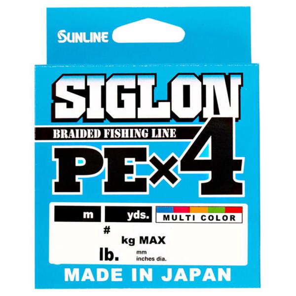 在庫状況：在庫僅少/◆オールジャンルに向けたコストパフォーマンス4本組PE!!◆扱いやすい適度なハリとコシを実現させた(EX-PE)ラインです。◆超高感度・超高強力特性により、アタリを明確に捉えパワフルなやり取りが可能です。/[シグロンPE...