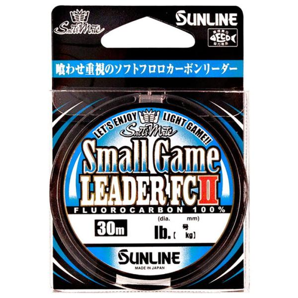 在庫状況：お取り寄せ/◆喰わせ重視のソフトフロロカーボンリーダー/[スモルGリダFC230M08]