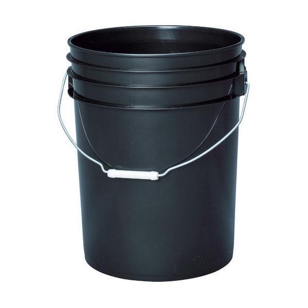 在庫状況：お取り寄せ/取引先在庫あり3日〜5日で出荷/◆耐薬品性に優れたプラペール缶で、スチール缶と比較して軽く、ヘコミ・サビ・腐食の問題がありません。◆インキ、石油製品、塗料、接着剤、洗剤、食品など。/[DTN20LSBK]