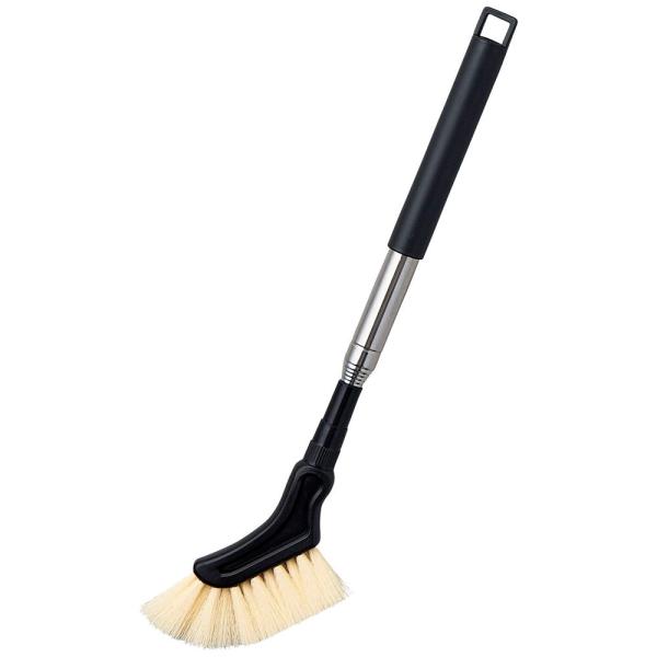 在庫状況：お取り寄せ/お届け：約2週間/◆手の届きにくいすき間の汚れやホコリをラクラクお掃除◆狭くて届かない汚れもしっかりかき出す◆用途に合わせて伸縮可能で腰を曲げずにお掃除ラクラク/[ノビノビスキマシヨクニン]