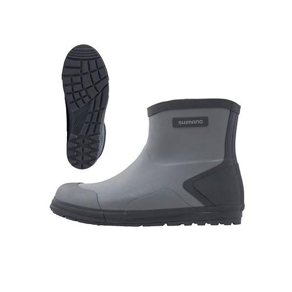 在庫状況：お取り寄せ/◆船釣り、特にエサを使用したシーンを考慮したデッキブーツ!◆高いグリップ力に加え、テーパー状に工夫されたパターンはソールの溝にエサなどが挟まっても取れやすくメンテナンス性にも優れています。◆全数防水チェックを行ったラバ...