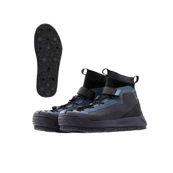 在庫状況：お取り寄せ/お届け：3月下旬以降/◆クッション性を高めるためのEVAを内蔵し、歩行時にしっかりとフィットするように、クイックシューレースとベルトを併用してフィット感を高めました。◆ハイカットの履き口にはニット素材を採用し、足首部分...