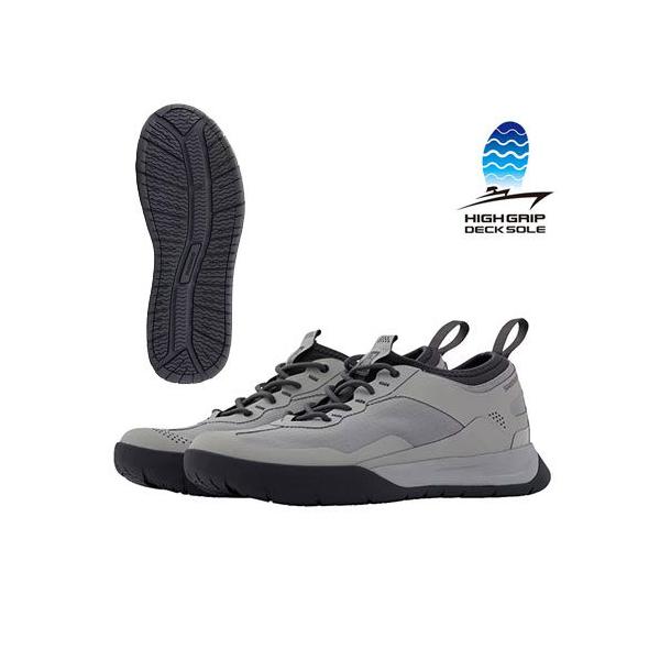 シマノ（SHIMANO） ボートゲーム ドライデッキシューズ 25.5cm(オフ