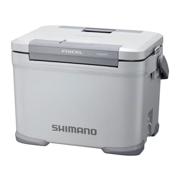 在庫状況：お取り寄せ/◆保冷力・利便性・頑丈さを備えた汎用クーラーボックスの定番。スチロール断熱材採用で軽量性を追求◆ワンアクションで操作できる両開きフタ◆細菌の繁殖を抑え清潔を保つ抗菌ボディ・外寸サイズ(本体のみ)：幅465×長さ286×...