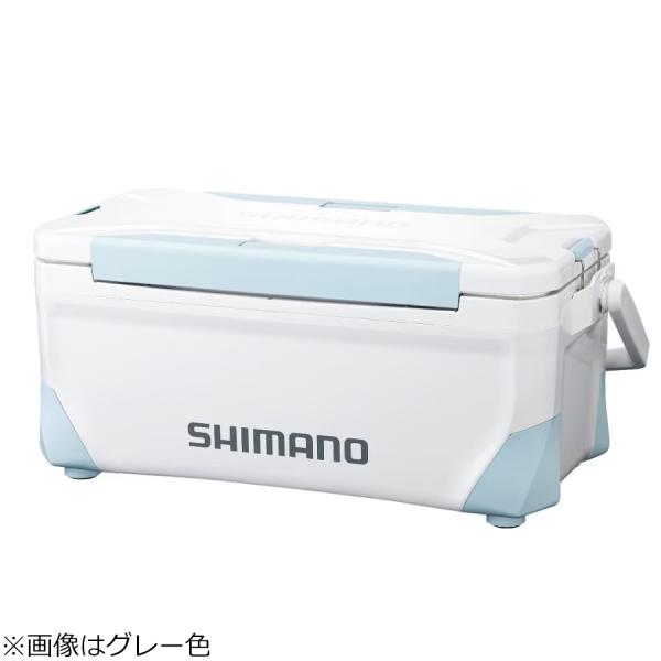 在庫状況：お取り寄せ/◆シマノ独自設計のタフで軽量なボディ。60cmクラスの大型魚を美しく入れられるキャパシティが魅力◆ワンアクションで操作できる両開きフタ◆細菌の繁殖を抑え清潔を保つ抗菌ボディ・外寸サイズ(本体のみ)：幅766×長さ347...