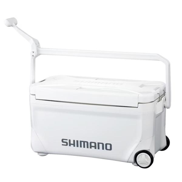 在庫状況：お取り寄せ/◆良型の魚をすっきり余裕で収納可能。保冷力と軽量性のバランスが良く、キャスターによる機動力にも優れたモデル◆ワンアクションで操作できる両開きフタ◆細菌の繁殖を抑え清潔を保つ抗菌ボディ・外寸サイズ(本体のみ)：幅685×...