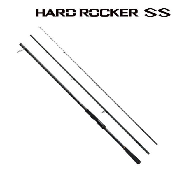 在庫状況：お取り寄せ/2022年03月 発売/◆大遠投SPECIAL(3ピース)◆サイズも釣り方も幅広い全国のロックフィッシュに対応すべく生まれたHARDROCKERシリーズ◆スパイラルX・ルアー：10〜40g・ライン：PE MAX 2号/...