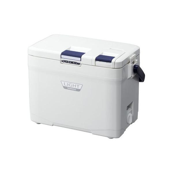 在庫状況：お取り寄せ/※上ブタの断熱材は発泡スチレンです。※クーラーの蓋の裏にある小さな穴は、内部の圧力を調整するための通気孔です。ご安心してお使いください。◆軽量・コンパクトなポータブルサイズ。機動性を重視するショアフィッシングに!◆発泡...