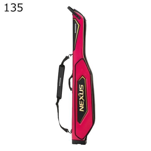 在庫状況：お取り寄せ/お届け：約2週間/◆リール回りの収納に余裕をもたせた新フォルム◆85cmの最長ヒシャクも収納できるサイドポケット・外形寸法：17.7×24.2×137.5cm・重量：2.3kg/[520661シマノ]