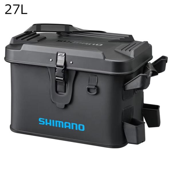 在庫状況：お取り寄せ/◆自立性のよいハードタイプ◆ハード成型フタ◆開閉時に便利な仮止めベルクロ付・外寸：30×45×30cm/[698353シマノ]