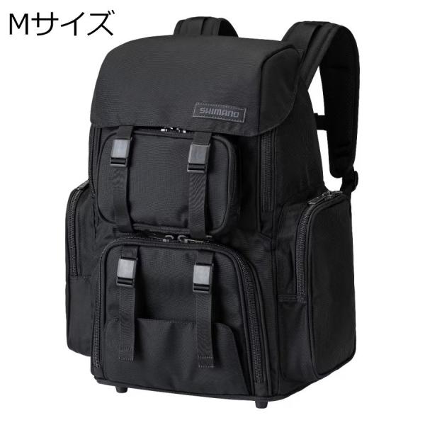 在庫状況：お取り寄せ/◆リールを保護するリールロッカーを備えた2重構造の多機能バッグ◆雨よけのトップカバー付き◆丈夫な太番手ファスナー採用・外寸：20×30×48cm・重量：2.1kg/[812216シマノ]