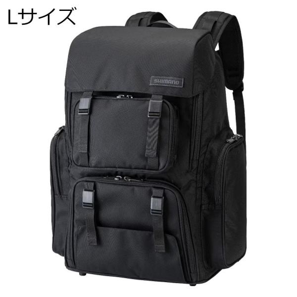在庫状況：お取り寄せ/◆リールを保護するリールロッカーを備えた2重構造の多機能バッグ◆雨よけのトップカバー付き◆丈夫な太番手ファスナー採用・外寸：22×35×56cm・重量：2.6kg/[812223シマノ]