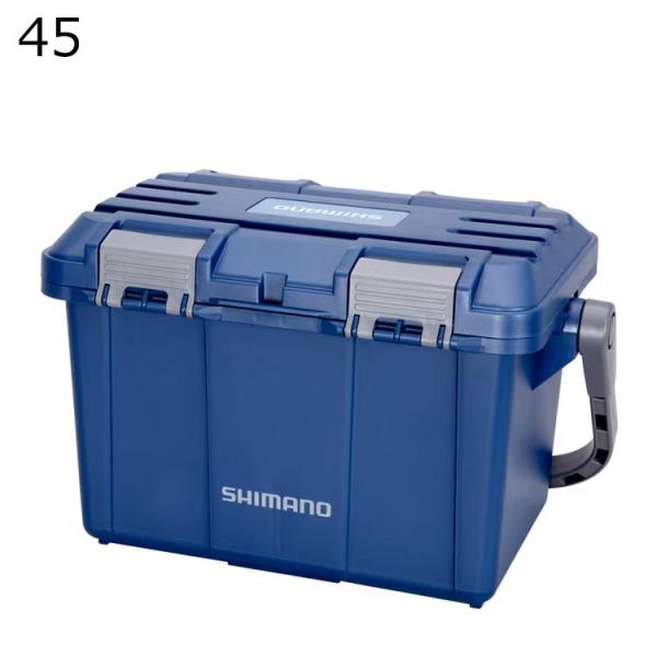 在庫状況：お取り寄せ/◆シンプルイズベスト。ハードタイプの大型タックルボックス。・外寸：28×46.5×28cm/[828835シマノ]