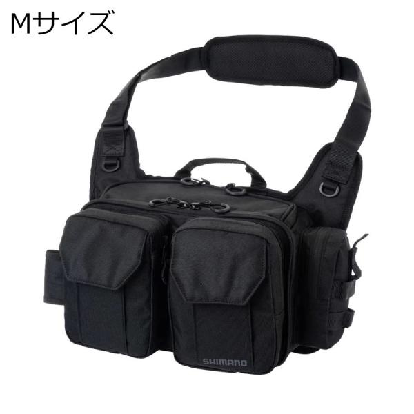在庫状況：お取り寄せ/お届け：5月下旬以降/◆7点のポケットやホルダーを搭載。釣り用多機能型ショルダーバッグ◆中段ポケット内にインナーポケットを付属◆ルアーケースの出し入れがしやすいメインポケット・外寸：10×32×21cm/[839091...