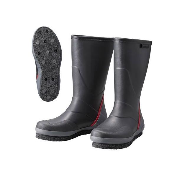 在庫状況：お取り寄せ/◆1.2mm厚のラバーを使用することで、軽さと動きやすさを重視。◆靴底はオールラウンドに使えるカットラバーピンフェルトを採用しています。/[841162シマノ]