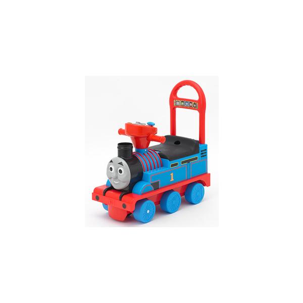 在庫状況：お取り寄せ/※画像はイメージです。実際の商品とは異なる場合がございます。トーマスに乗って出発進行! 乗って遊べるリアルなきかんしゃトーマスの登場です。