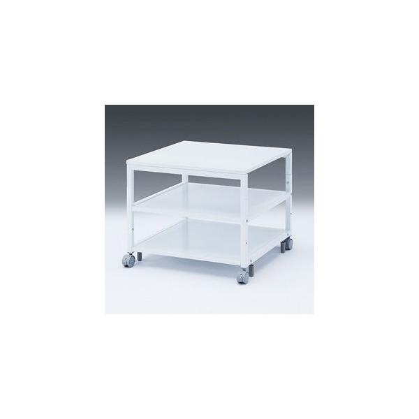 在庫状況：お取り寄せ/3日〜5日で出荷/※画像は使用イメージです。◆高さ500・520mmの2段階で変更できるスチール製プリンタスタンド。/[LPST6060L]