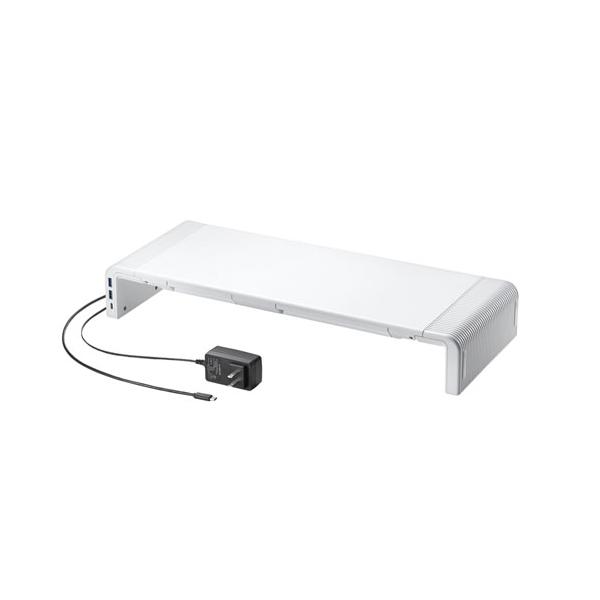 在庫状況：お取り寄せ/お届け：約1週間/2022年08月 発売/◆ACアダプタで給電、USB Type-C-microBケーブルでパソコンに接続しながら使用します。◆左右のフレームを折りたたむことで3段階での横幅の調整ができ、レイアウト変更...