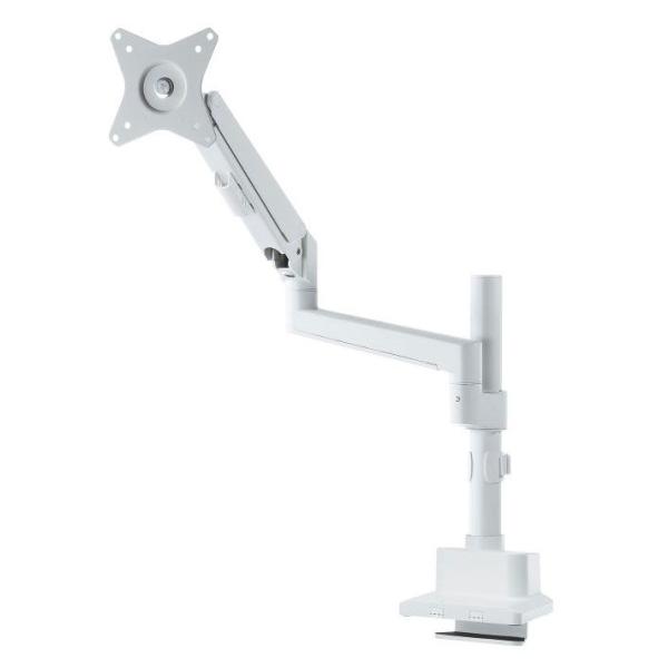 在庫状況：お取り寄せ/3日〜5日で出荷/2025年12月 発売/※対応サイズをお確かめの上、ご購入下さい。◆薄く、短いクランプで様々なデスクに設置できる!◆通常より高い位置にモニターを設置できる支柱タイプ◆目線の高さに合わせて、位置を変更で...