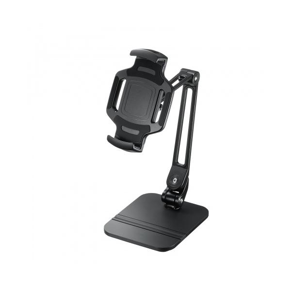 在庫状況：お取り寄せ/2022年12月 発売/※画像は使用イメージです。iPad、タブレットは付属しておりません。◆360°回転・無段階で角度調節ができるiPad、タブレット用のデスクトップスタンドです。◆6インチ〜13インチのタブレットや...