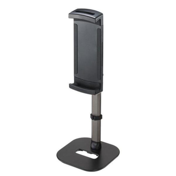 在庫状況：お取り寄せ/2025年09月 発売/◆モバイルモニターに最適なスタンド◆画面の高さ調整・角度調整・回転が可能◆様々なサイズに対応/[PDASTN83BK]