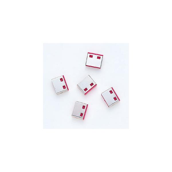 在庫状況：お取り寄せ/お届け：約2週間/※SL-46-R専用オプションです。単体でのご利用は出来ません。　また、必ず取付け部品の色と本体のスイッチ部分が同じ色のものをお求めください。USBコネクタ取付けセキュリティ用品、SL-46-R専用の...