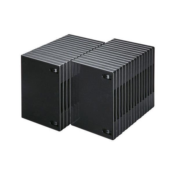 在庫状況：お取り寄せ/3日〜5日で出荷/2021年11月 発売/◆メディアを1枚収納できる一般的なセルDVDと同じ厚さ14mmのDVDトールケース。/[DVDTN130BKN]