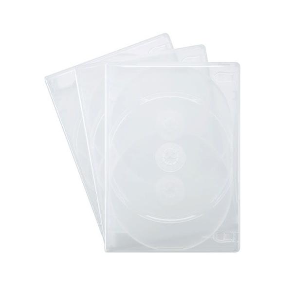 在庫状況：在庫僅少/2021年11月 発売/◆メディアを6枚収納できる一般的なセルDVDと同じ厚さ14mmのDVDトールケース。◆表紙インデックスカードを付属。/[DVDTN603CLN]