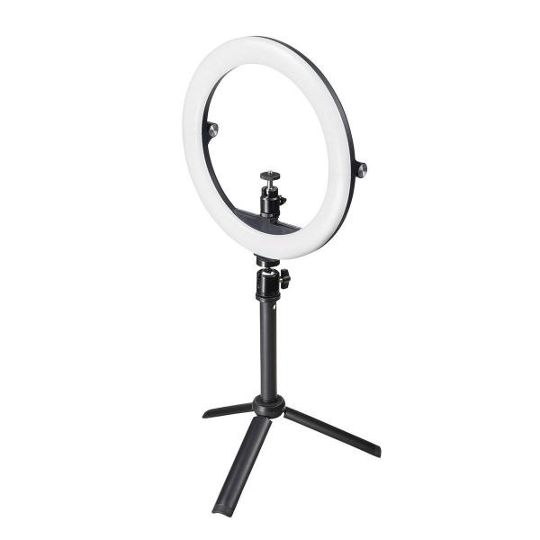 在庫状況：お取り寄せ/3日〜5日で出荷/2020年09月 発売/◆自撮り動画撮影やテレビ通話の際、LEDのライティング効果により、美しく映すことができます。◆高輝度LEDライトを採用しています。◆明るさ、色温度を調節でき使用シーンに合わせて...