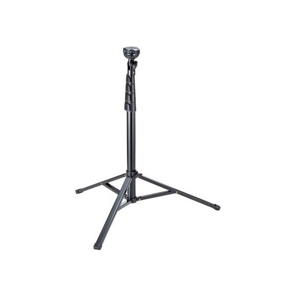 在庫状況：お取り寄せ/3日〜5日で出荷/2022年01月 発売/◆立った状態で撮影ができるウェブカメラスタンドです。◆5段階に伸長でき、お好みの高さでご使用できます。◆コンパクトに折りたたみ可能なので、持ち運びや収納の際も便利です。/[DG...