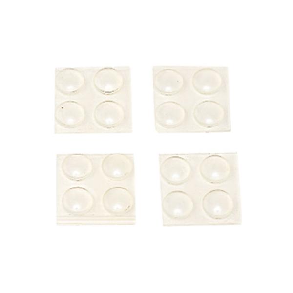 在庫状況：在庫僅少/2022年04月 発売/◆パソコンケースや周辺機器などの裏側に貼ることで振動吸収・滑り止めの効果があります。◆粘着式で取り付け簡単です。/[TKAS2N2]