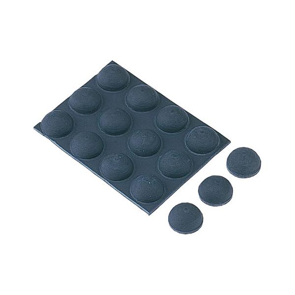 在庫状況：お取り寄せ/2022年04月 発売/◆パソコンケースや周辺機器などの裏側に貼ることで振動吸収・滑り止めの効果があります。◆粘着式で取り付け簡単です。/[TKAS3N2]