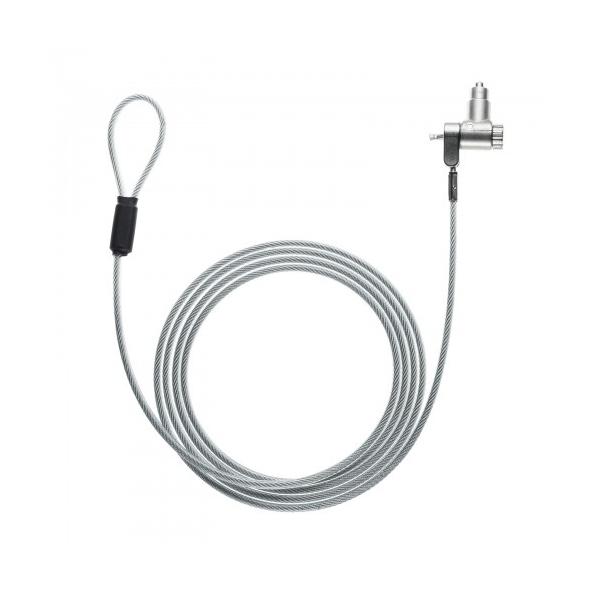 在庫状況：お取り寄せ/2022年10月 発売/◆標準、Noble、Nanoの3種全てに対応したセキュリティワイヤーです。◆各スロットへの取り付けは、シリンダ部のダイヤルを回すことで、先端部分を無段階で調整ができます。◆シリンダ部、先端部分は...